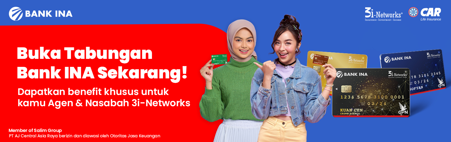 3i-Networks - Co-Branding ATM CAR-INA